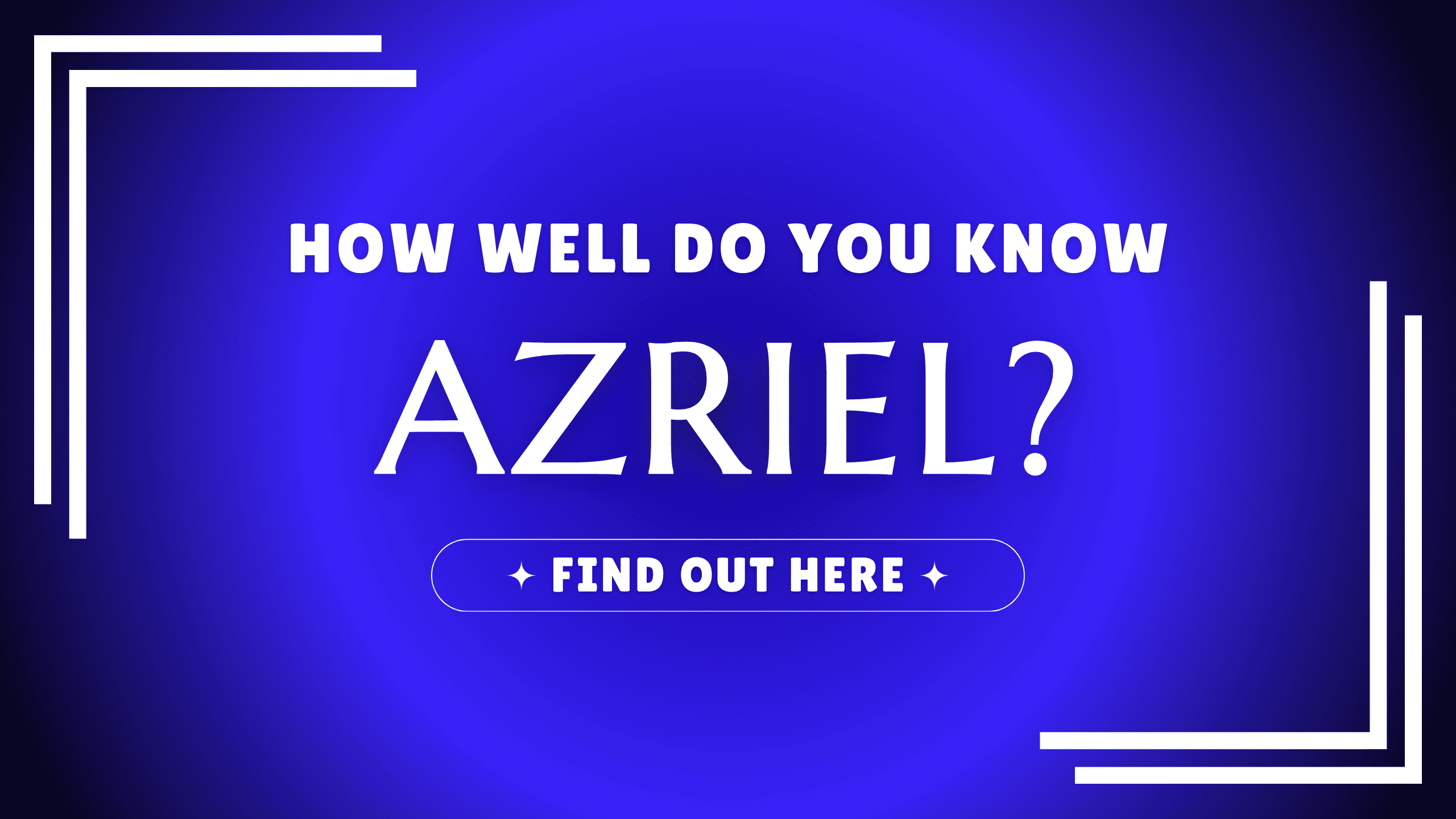 How Well Do You Know the Secretive Shadowsinger Azriel? Take a Crack at These Fact-Backed Quiz ...