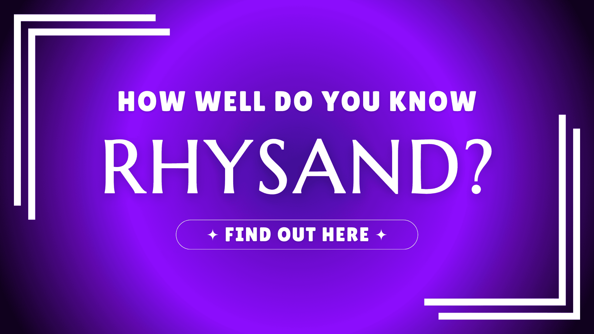 How Well Do You Know the Most Handsome High Lord Rhysand? Take a Shot ...
