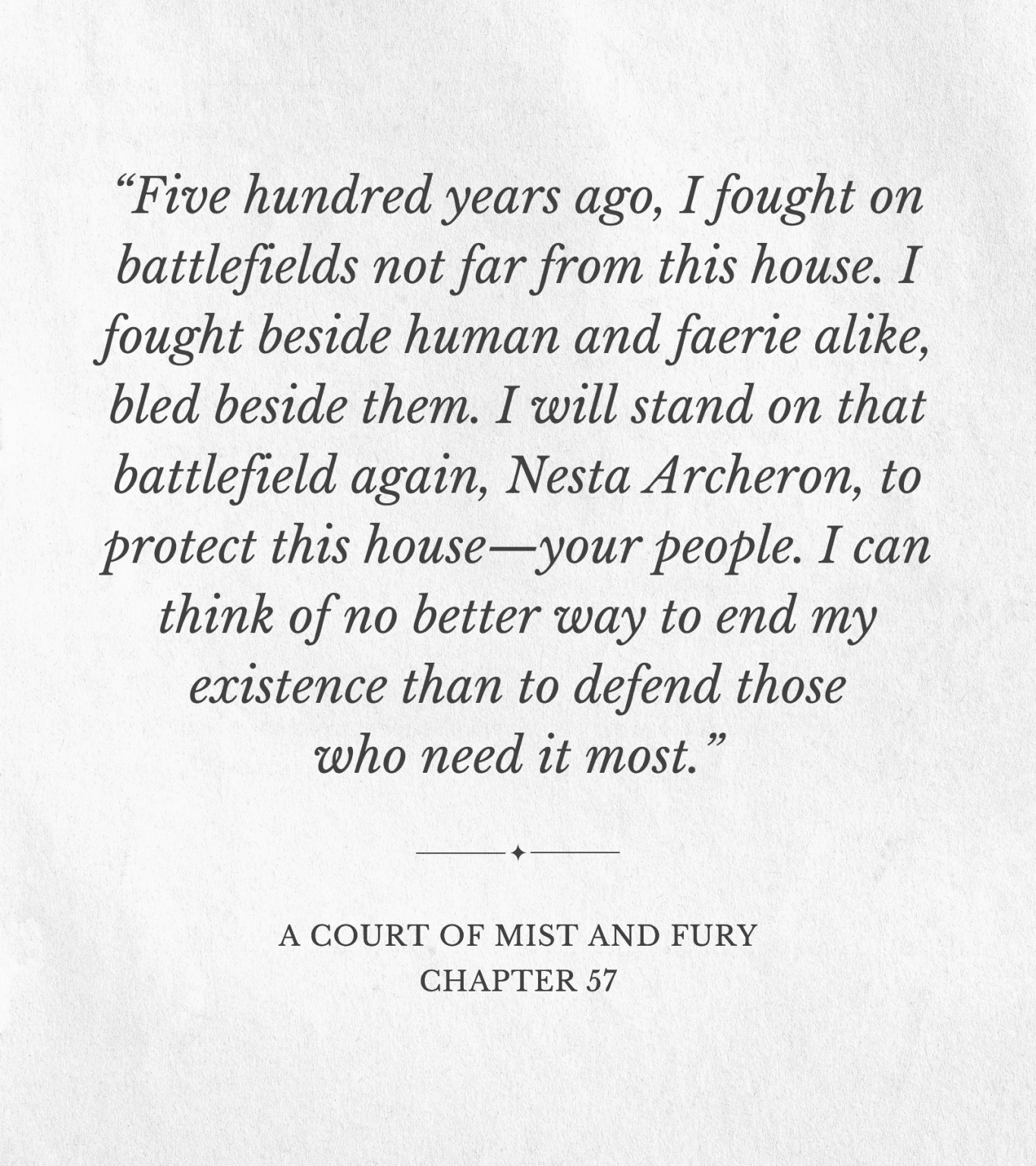 12 Cassian Quotes That Showcase the Depth of His Warrior’s Heart ...