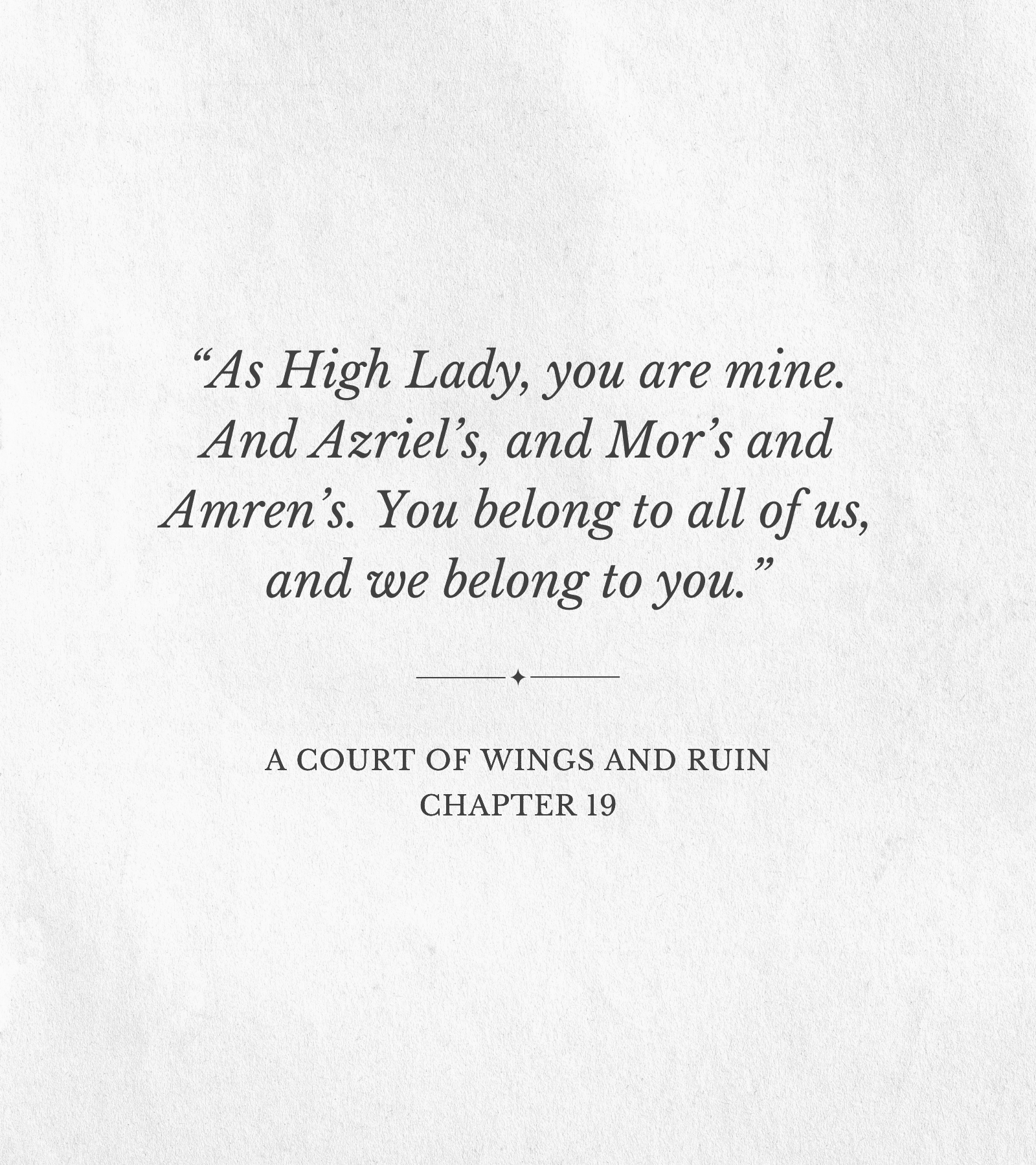 12 Cassian Quotes That Showcase the Depth of His Warrior’s Heart ...