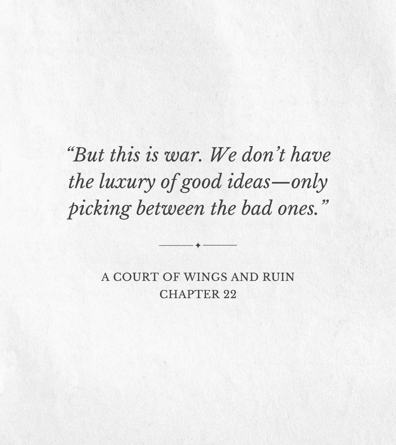 12 Cassian Quotes That Showcase the Depth of His Warrior’s Heart ...