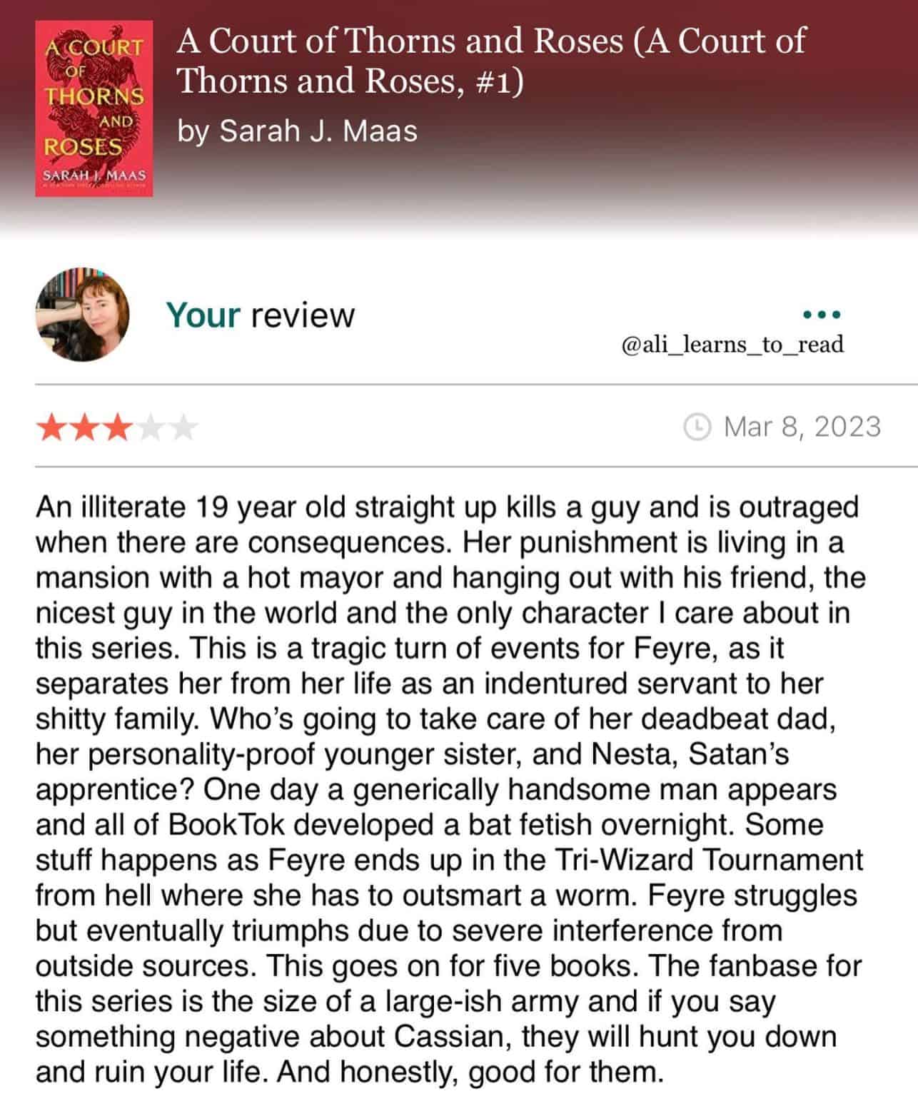 16+ ACOTAR Memes That Capture the Magic and Mischief of Book One ...