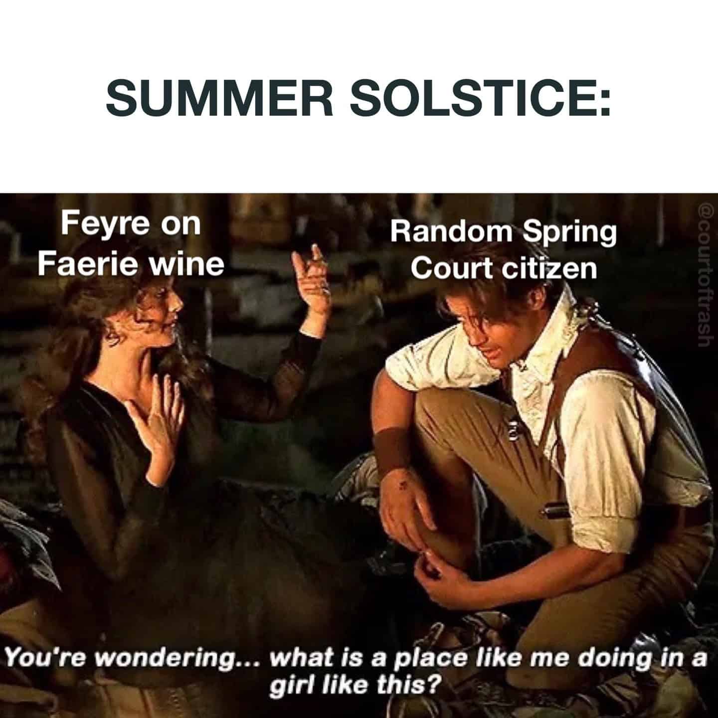 16+ ACOTAR Memes That Capture the Magic and Mischief of Book One ...