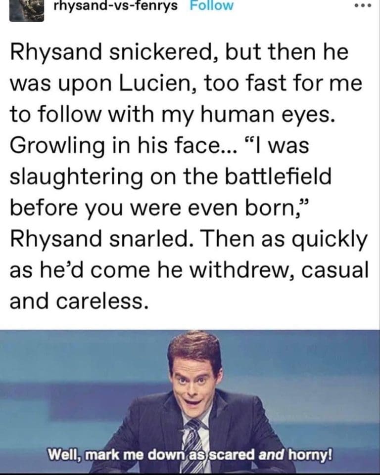 16+ ACOTAR Memes That Capture the Magic and Mischief of Book One ...