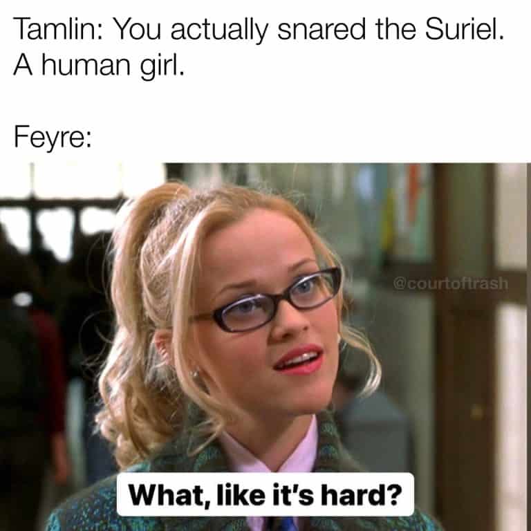 16+ ACOTAR Memes That Capture the Magic and Mischief of Book One ...