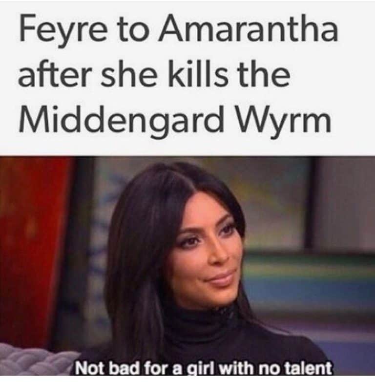 20 Feyre Memes That Are as Fierce as They Are Funny - Maasversity