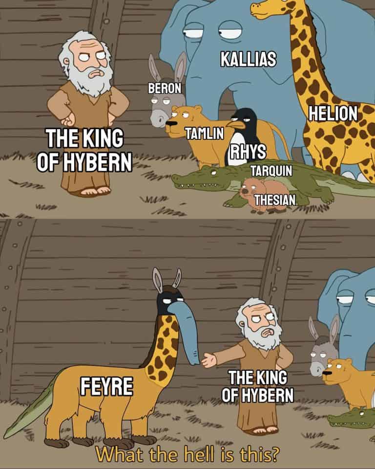 20 Feyre Memes That Are as Fierce as They Are Funny - Maasversity