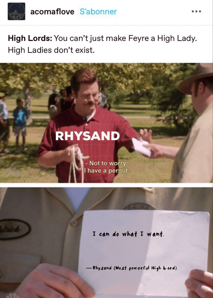 18+ Rhysand Memes That Will Hit You in Your Heart and Your Funny Bone ...