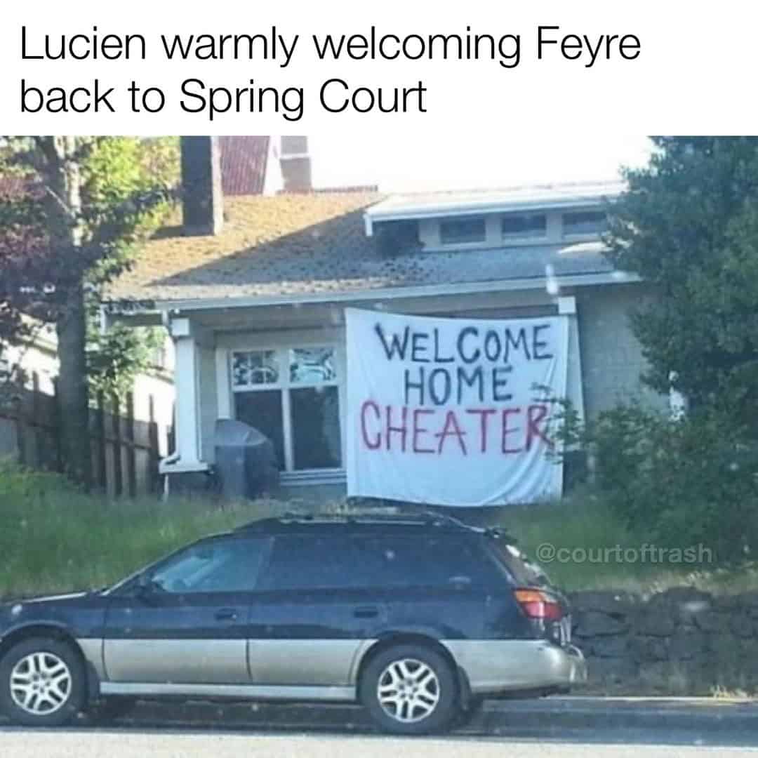 16 ACOWAR Memes That Capture the Chaos and Cunning of Book Three ...