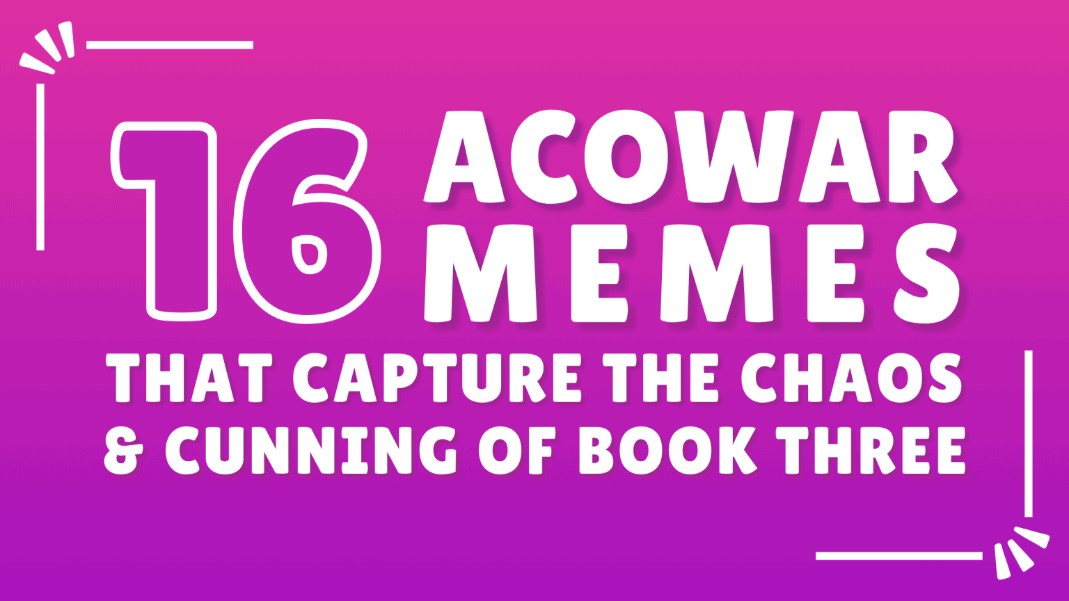 20+ ACOMAF Memes That Celebrate the Passion and Playfulness of Book Two ...
