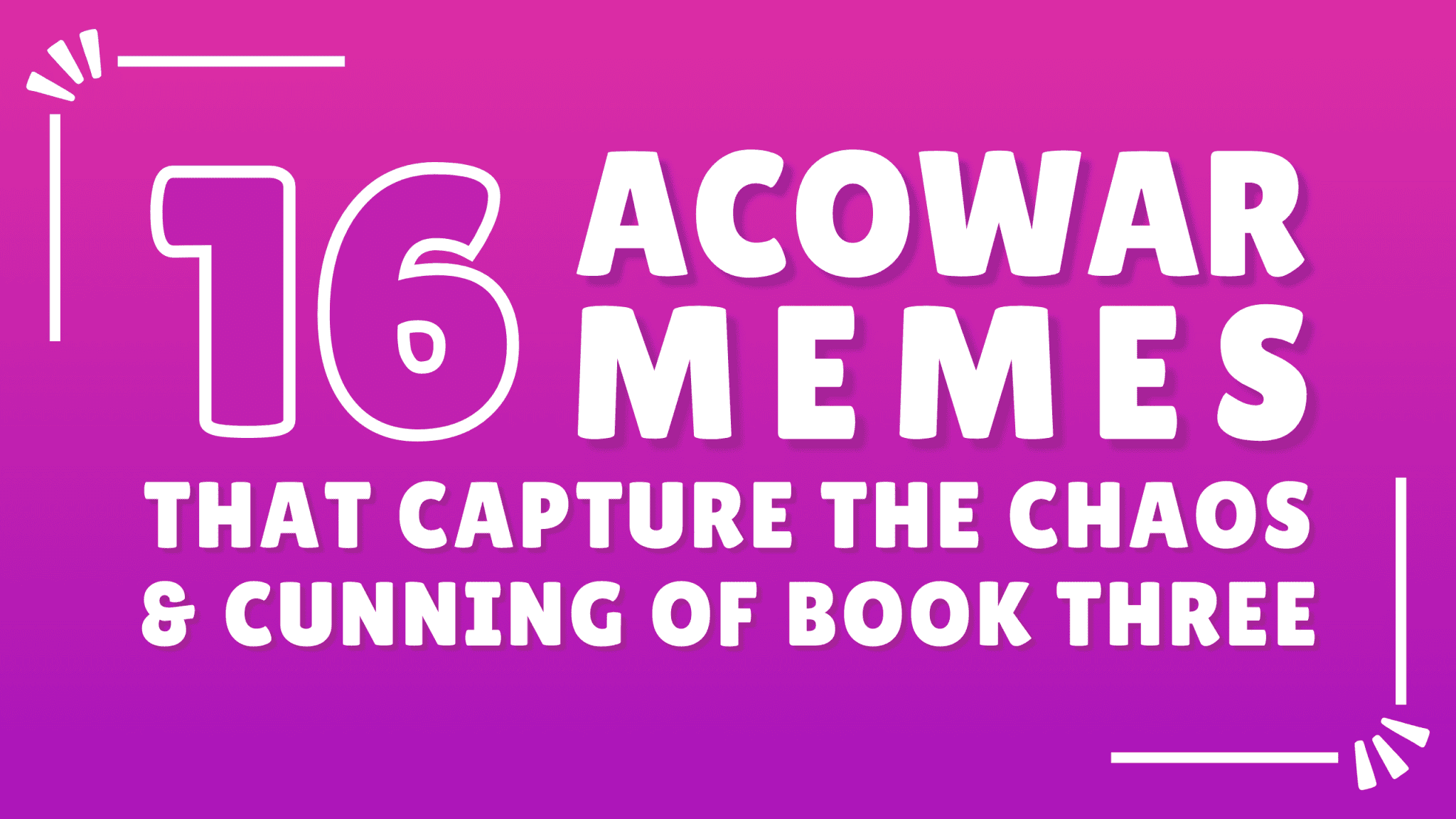 20+ ACOMAF Memes That Celebrate the Passion and Playfulness of Book Two ...