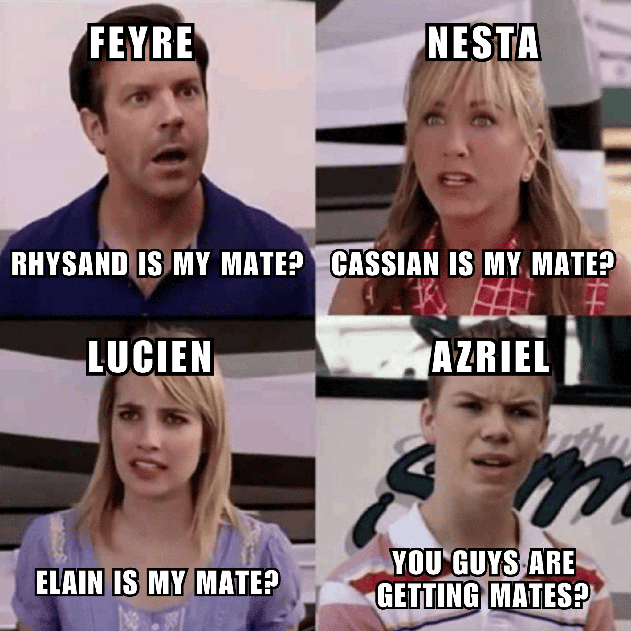 12 Azriel Memes That Spotlight His Most Memorable Moments - Maasversity