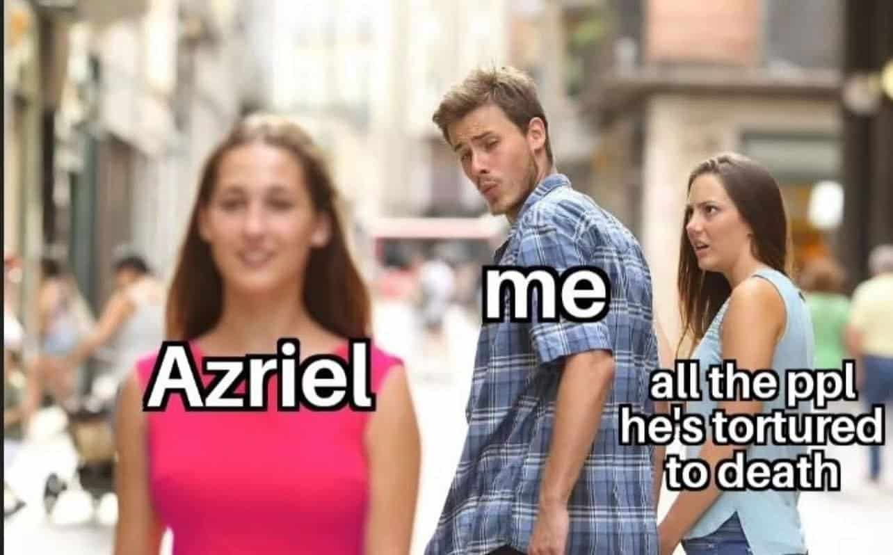 12 Azriel Memes That Spotlight His Most Memorable Moments - Maasversity