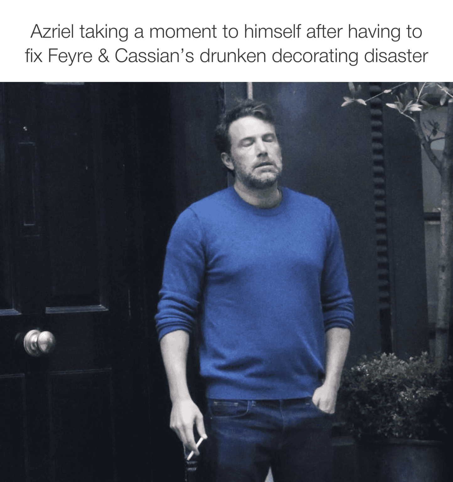 12 Azriel Memes That Spotlight His Most Memorable Moments - Maasversity