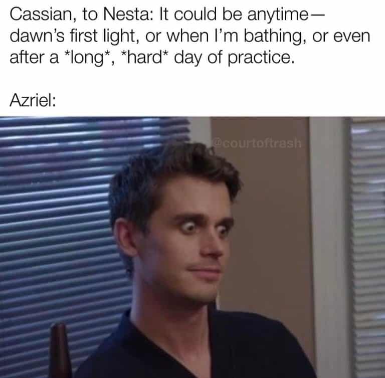 12 Azriel Memes That Spotlight His Most Memorable Moments - Maasversity