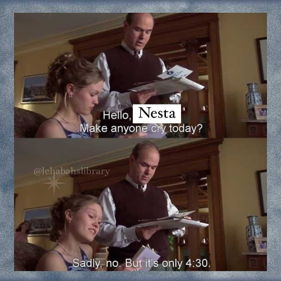 14 Nesta Memes That Are as Savage as Lady Death Herself - Maasversity