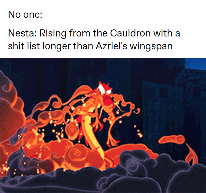 14 Nesta Memes That Are as Savage as Lady Death Herself - Maasversity