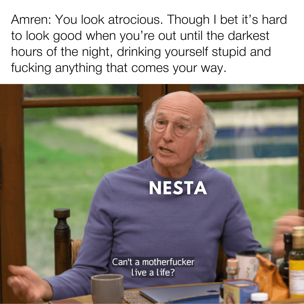 14 Nesta Memes That Are as Savage as Lady Death Herself - Maasversity