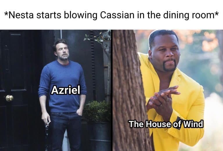18 ACOSF Memes That Celebrate the Heat and Heart of Book Five - Maasversity