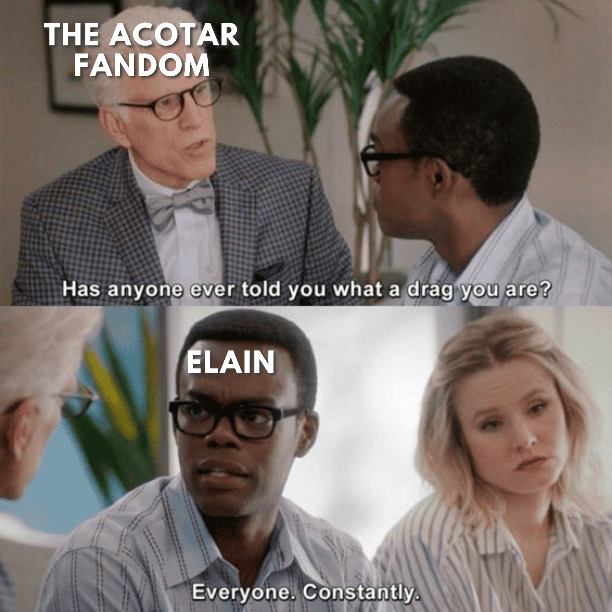10 Elain Memes That Showcase Her Surprisingly Sassy Side - Maasversity
