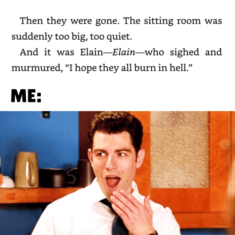 10 Elain Memes That Showcase Her Surprisingly Sassy Side - Maasversity