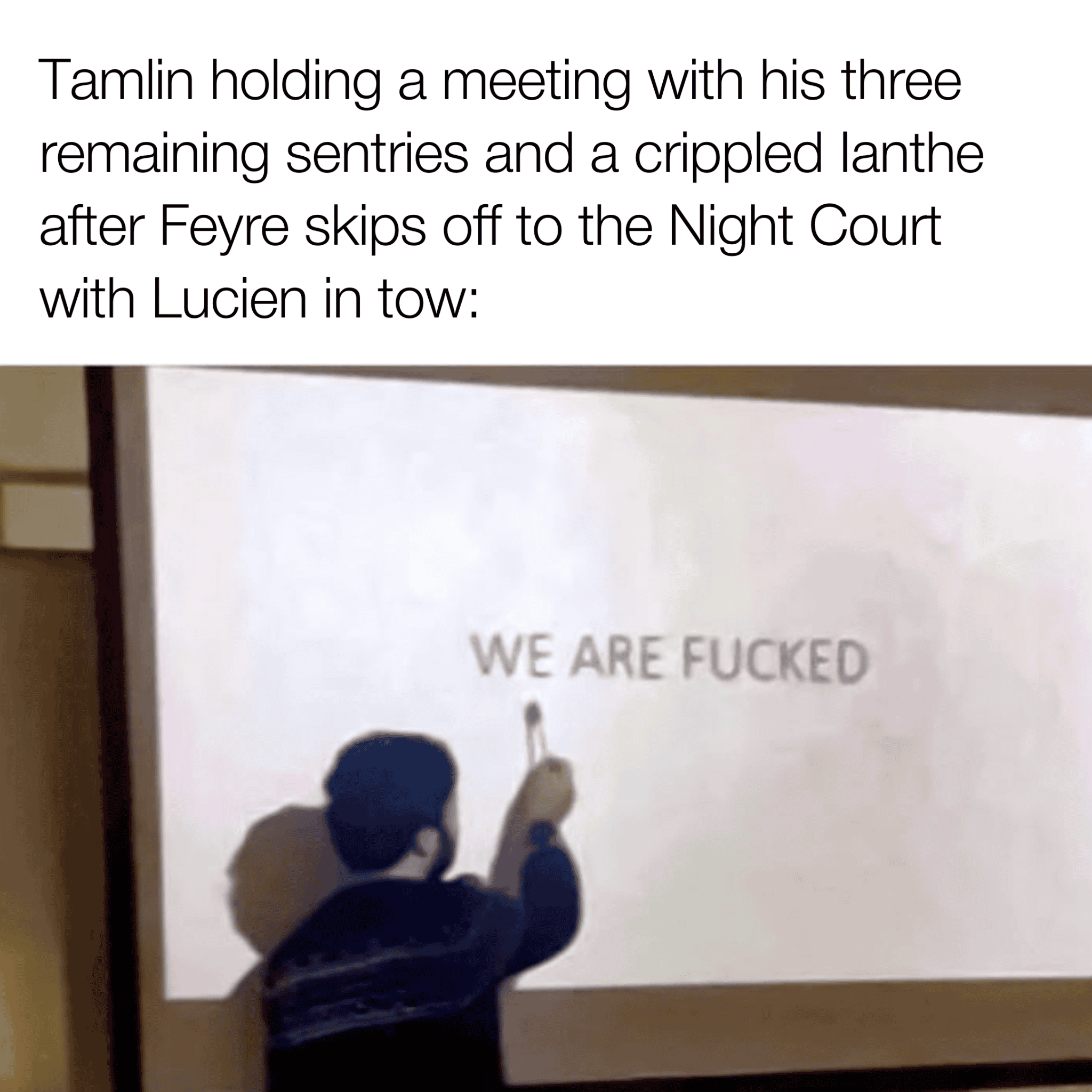 15 Tamlin Memes That Are as Controversial as the High Lord Himself ...