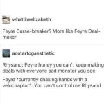 18 Incorrect ACOTAR Quotes That Are So Funny They Should Be Canon ...