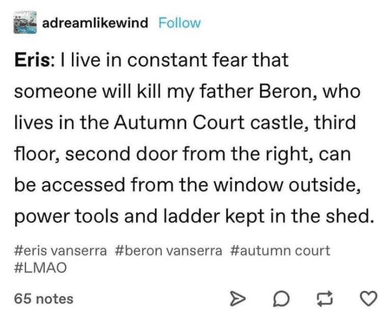 18 Incorrect ACOTAR Quotes That Are So Funny They Should Be Canon ...