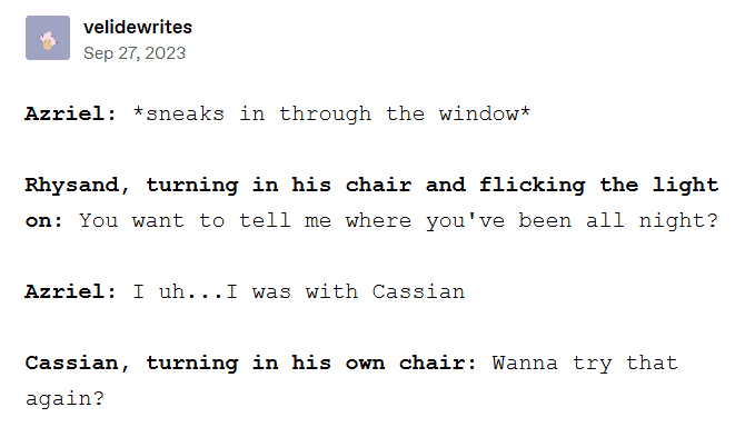 18 Incorrect ACOTAR Quotes That Are So Funny They Should Be Canon ...