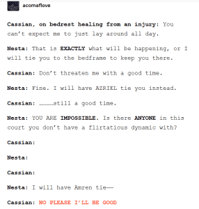 18 Incorrect ACOTAR Quotes That Are So Funny They Should Be Canon ...