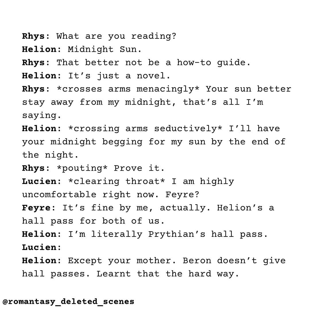 18 Incorrect ACOTAR Quotes That Are So Funny They Should Be Canon ...