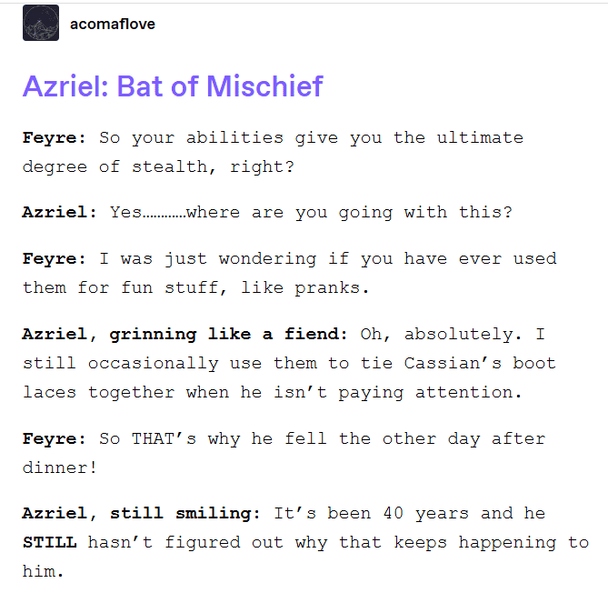 18 Incorrect ACOTAR Quotes That Are So Funny They Should Be Canon ...