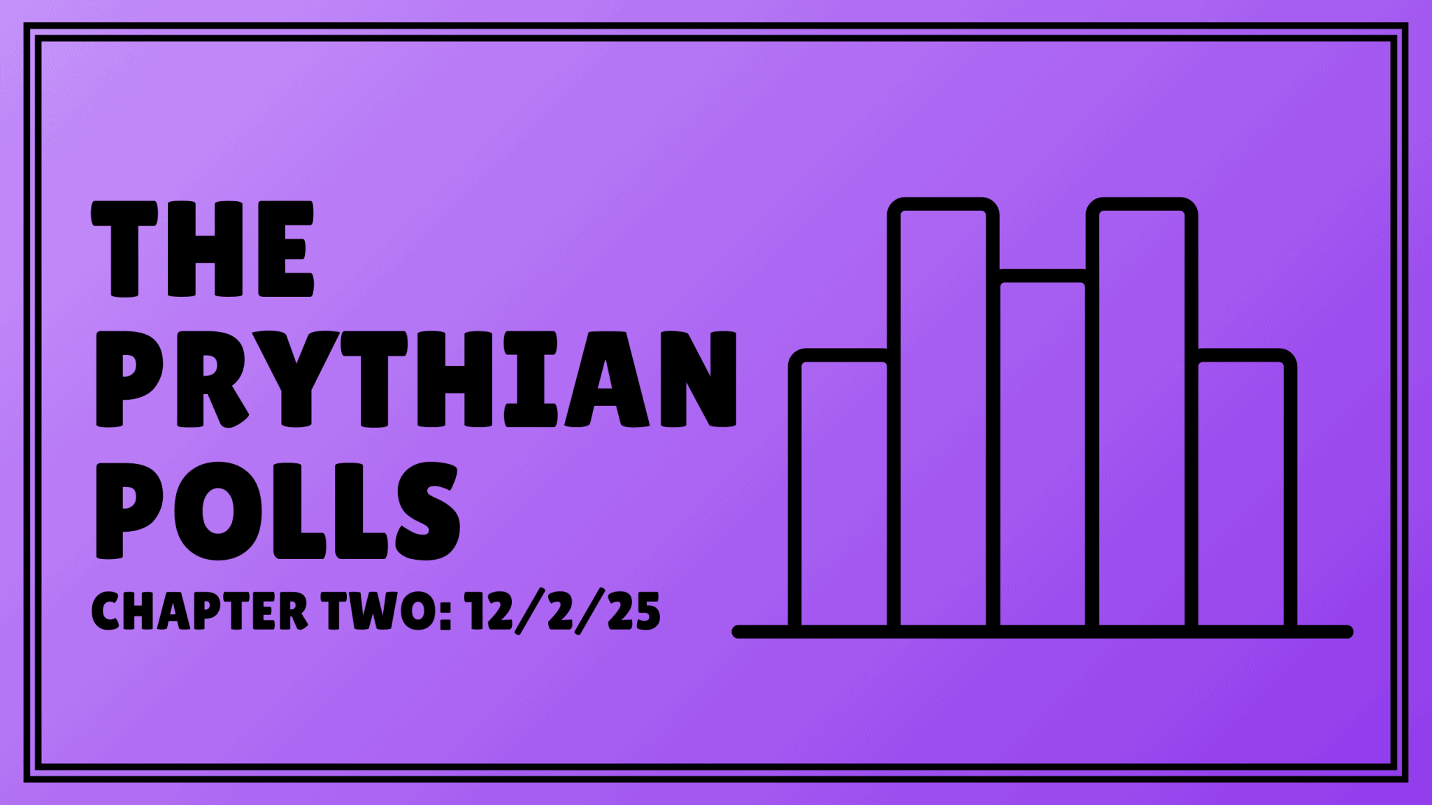 The Prythian Polls: Chapter Two (12/2/25) - Maasversity