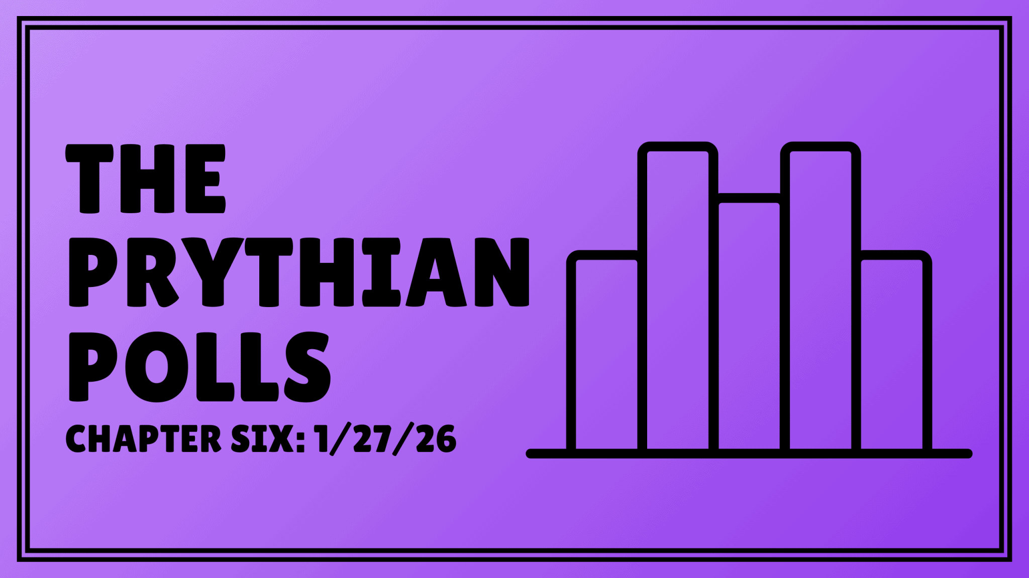 The Prythian Polls: Chapter Six (1/27/26) - Maasversity