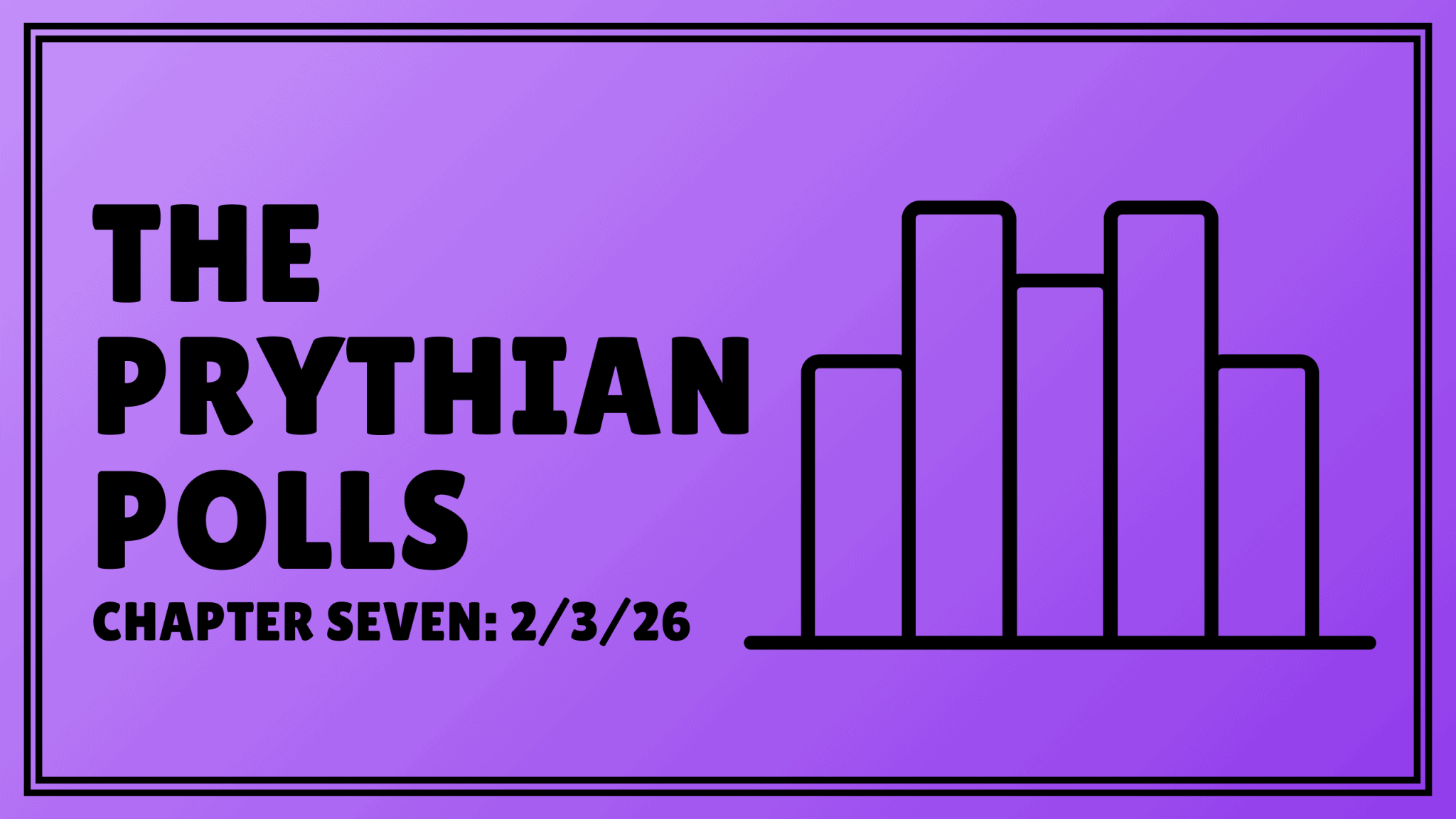 The Prythian Polls: Chapter Seven (2/3/26) - Maasversity